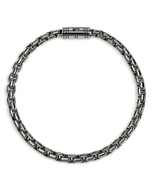 John Hardy Box Chain Bracelet - Silver