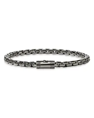 John Hardy Box Chain Bracelet - Silver