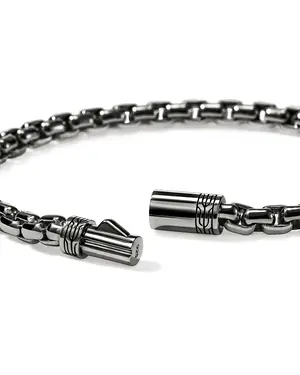 John Hardy Box Chain Bracelet - Silver