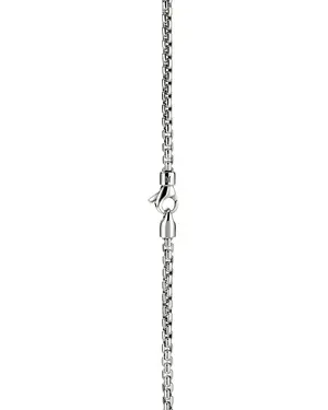 John Hardy Sterling Box Link Chain Necklace, 22 - Silver