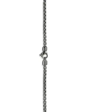 John Hardy Box Chain Necklace - Silver