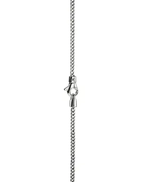 John Hardy Sterling Curb Link Chain Necklace