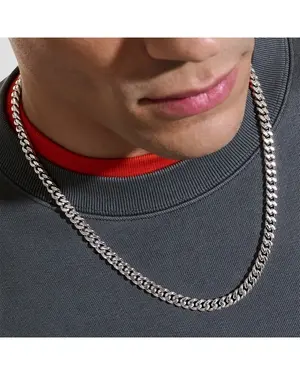 John Hardy Sterling Chain Necklace - Silver