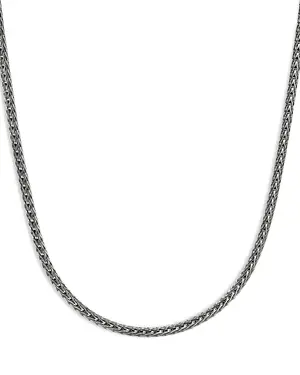 John Hardy Chain Icon Mini Necklace - Silver