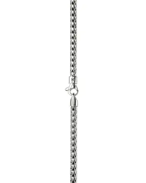 John Hardy Chain Icon Mini Necklace - Silver