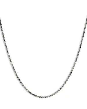 John Hardy Sterling Chain Necklace - Silver