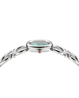 FERRAGAMO Double Gancini Watch - Blue/silver