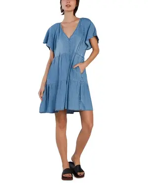 BILLY T Mini Dress - Denim