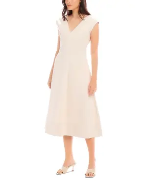 Fifteen Twenty Lilia A-line Midi Dress
