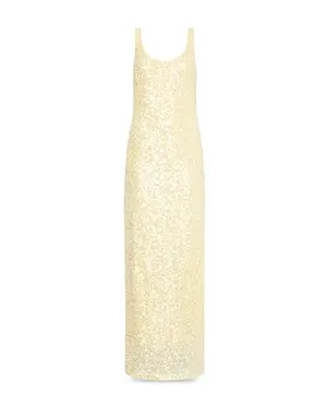 MILLY Tatum Sequined Dress