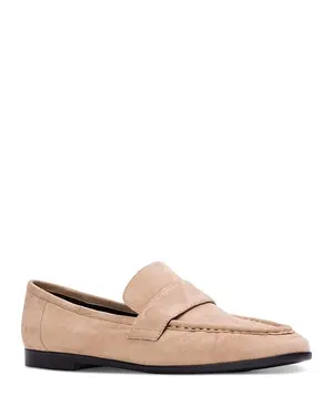 Black Suede Studio Flat Flats For Women