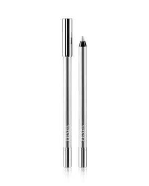 Prada Lines Durable Gliding Waterproof Eye Pencil Argento