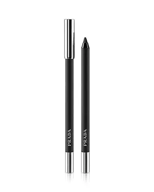 Prada Lines Durable Gliding Waterproof Eye Pencil - Nero