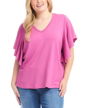 Karen Kane Casual Tops