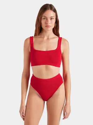 Hunza G Patricia Bikini - Red