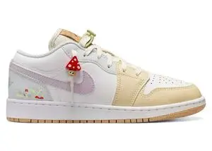 JORDAN 1 Low Mushroom Sneakers