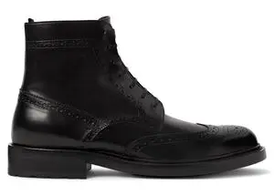 Saint Laurent Army 20 Lace Up Boot