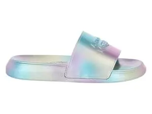 Alexander McQueen Iridescent Logo Slides