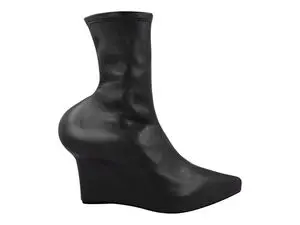 Givenchy Wedge Ankle Boots - Black