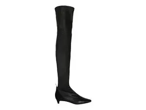 Givenchy Over-the-knee Kitten Heel Boots