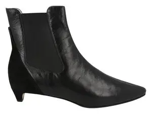 Givenchy Leather Chelsea Ankle Booties