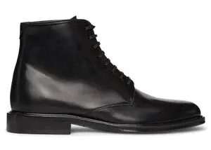 Saint Laurent Lace Boots For Men