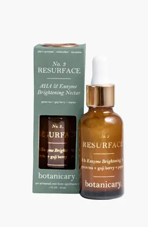 BOTANICARY No. 3 Resurface Aha & Enzyme Brightening Nectar