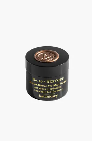 BOTANICARY No. 10 Restore Marine Matrix Sea Moss Masque - Black
