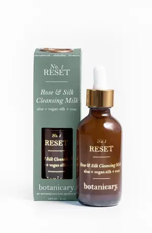 BOTANICARY No. 1 Reset Rose & Silk Cleansing Milk