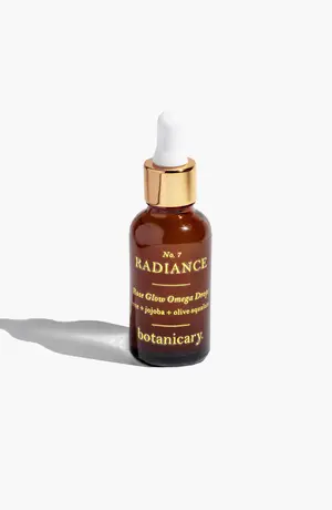 BOTANICARY No. 7 Radiance Rose Glow Omega Drops Facial Oil - Brown