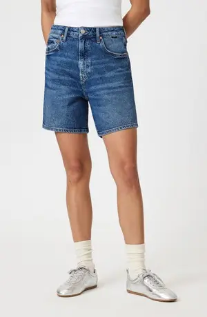 Mavi Relaxed Shorts For Women