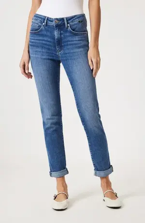 Mavi Cuffed Jeans For Women