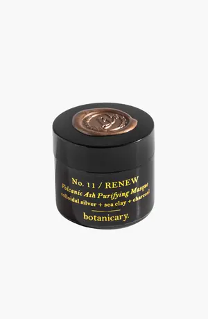 BOTANICARY No 11. Renew Volcanic Ash Purifying Masque - Black