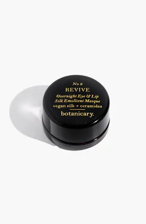 BOTANICARY No. 9 Revive Overnight Eye And Lip Silk Emollient Masque - Black