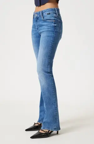 MAVI Vicky Mid-rise Bootcut Jeans