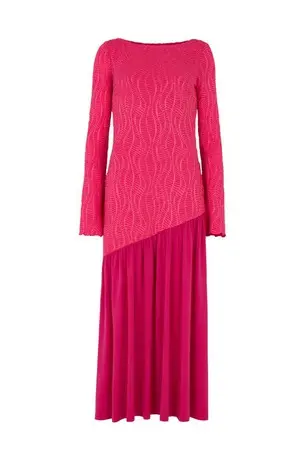 DASKA Meissa Maxi Dress - Pink