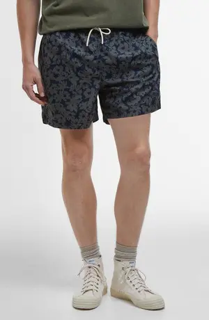 Barbour Sidmouth Printed Swim Trunks