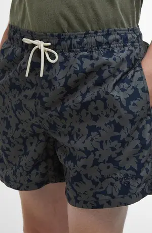 Barbour Sidmouth Printed Swim Trunks
