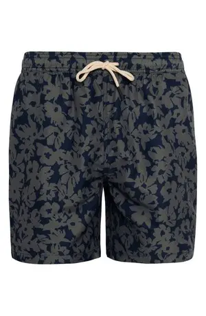 Barbour Sidmouth Printed Swim Trunks