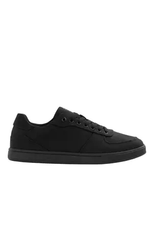 8000KICKS Hemp Upper Sneakers - Full Black