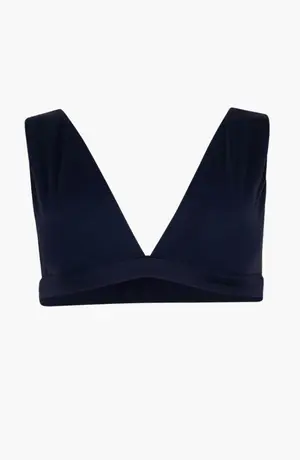 SAUIPE Natalie Bikini Top - Navy