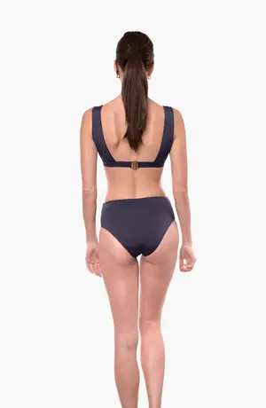 SAUIPE Natalie Bikini Top - Navy