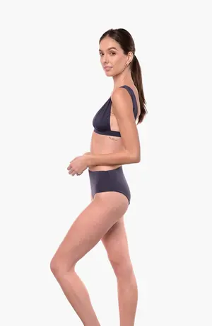 SAUIPE Natalie Bikini Top - Navy