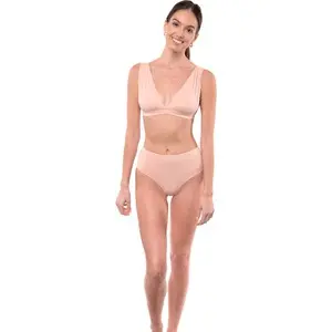 SAUIPE Natalie Bikini Top Pink Blush