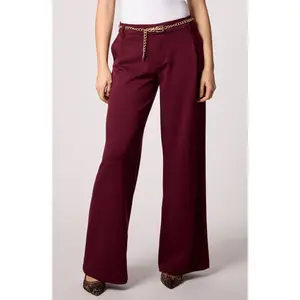 BLUE REVIVAL Taylor Wide Leg Trouser - Vampy