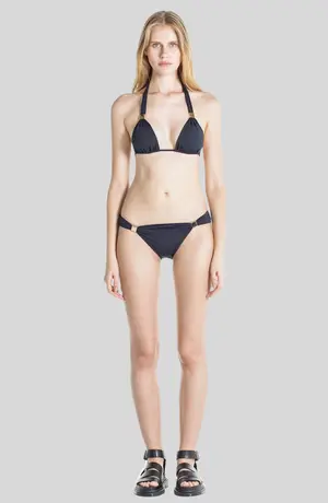 SAUIPE Nina Classic Bikini Bottom - Black