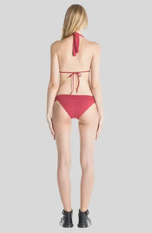 SAUIPE Nina Classic Bikini Bottom - Terracotta