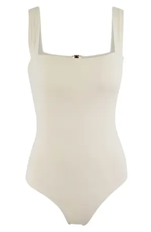 SAUIPE Donatella One-piece Swimsuit - Ivory