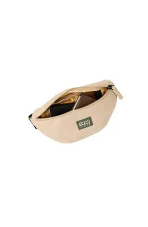 8000KICKS Hemp Fanny Pack - Beige