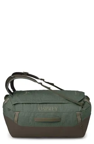 OSPREY Transporter 65-liter Duffle Luggage - Pine Leaf/earl Grey